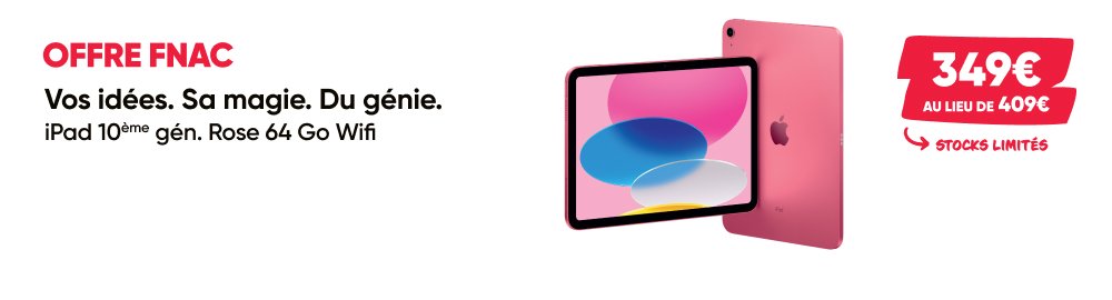 Tablette tactile - Informatique | fnac