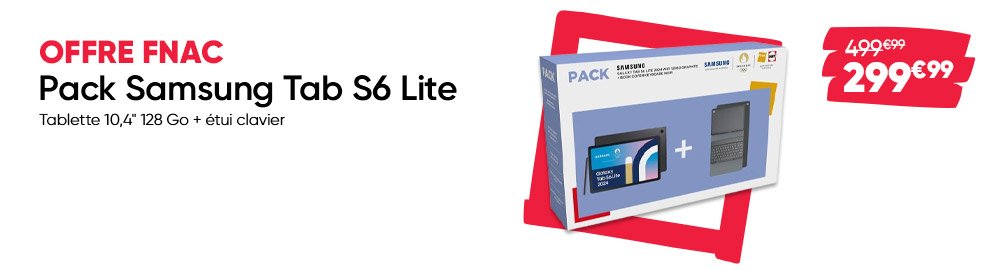 Tablette tactile - Informatique | Soldes fnac