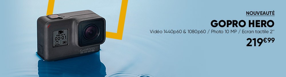 Boutique GoPro - Achat Photo, caméscope | fnac