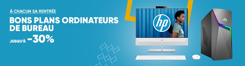 Ordinateur de bureau & PC fixe | fnac
