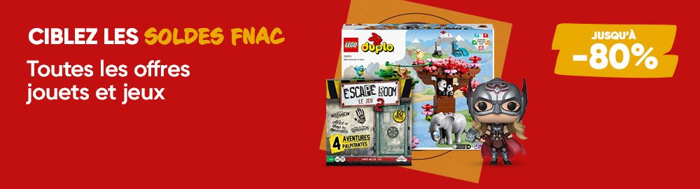 6 - 9 ans - Idées Jeux & Jouets |Soldes fnac