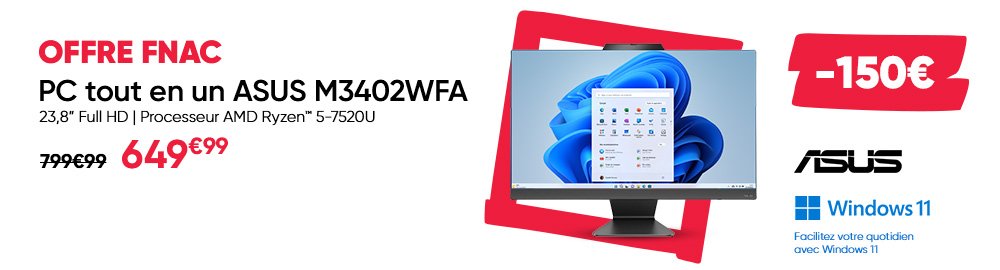 Ordinateur de bureau & PC fixe | fnac