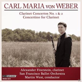 Clarinet Concertos - Carl Maria Von Weber - CD album - Achat & prix | fnac