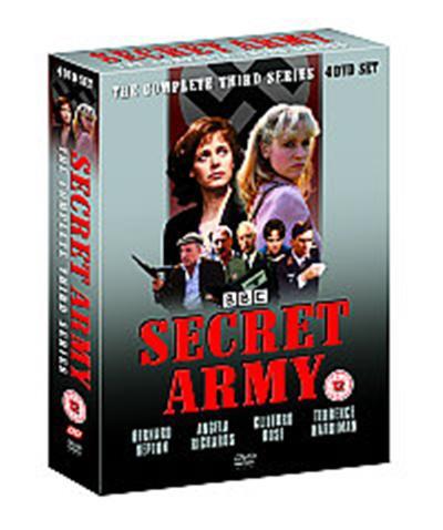 Secret Army - Series 3 - DVD - Achat & prix | fnac