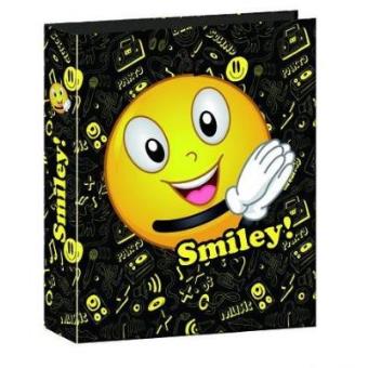 SMILEY WORLD DOCUMENTENFILE A4-POLYPROP-PORTE DOCUMENTS TRI - Recharge Agenda - Achat & prix | fnac