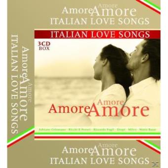 AMORE AMORE ITALIAN LOVE SONGS - Various Artists - CD album - Achat ...