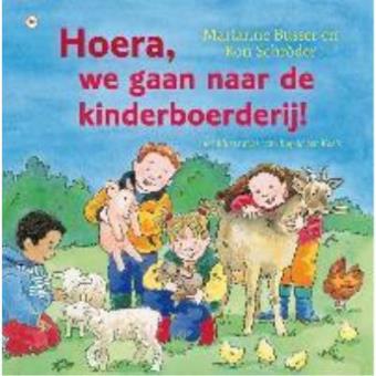 Hoera-Boeken - Hoera - we gaan naar de kinderboerderij! - Schröder ...