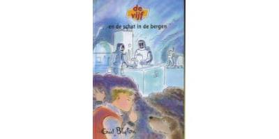 DE VIJF - Tome 14 - De Vijf en de schat in de bergen - Enid Blyton ...