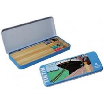 CRAYONS TINTIN BATEAU KARABOUDJAN - Autres jeux créatifs - Achat & prix ...