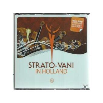 STRATO-VANI IN HOLLAND (MET DVD) - Strato Vani - CD album - Achat ...