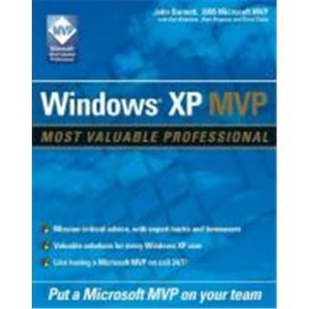Windows XP MVP - broché - Simmons - Achat Livre | fnac