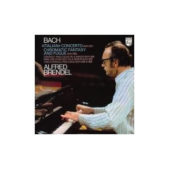 Bach: Italian Concerto - LP 12'' - Alfred Brendel - Alfred Brendel ...