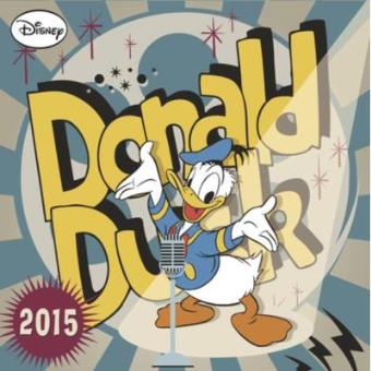 DONALD DUCK RETRO 2015 - Calendrier planning et éphéméride - Achat ...
