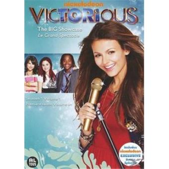 VICTORIOUS 1 VOL 1-SHOWCASE-2 DVD-BILINGUE - DVD - Achat & prix | fnac