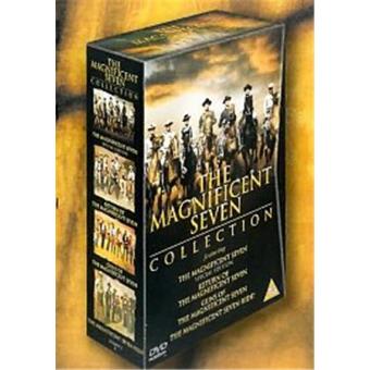 Magnificent Seven , (Box Set) - John Sturges - DVD - Achat & prix | fnac