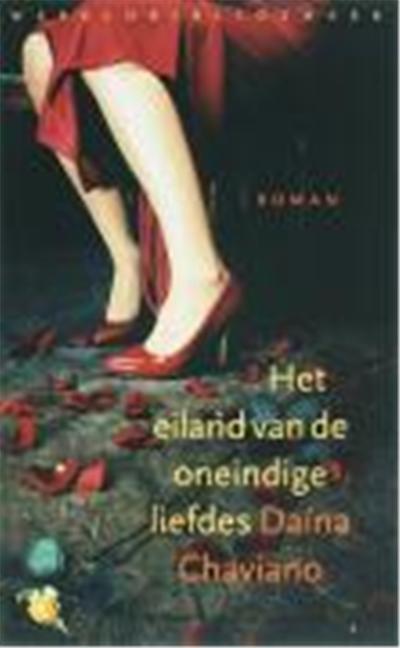 Het eiland van de oneindige liefdes - broché - Daina Chaviano, Brigitte ...