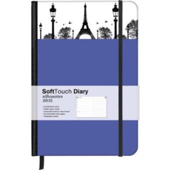 PARIS SOFT TOUCH DIARY 2015 - Calendrier planning et éphéméride - Achat ...