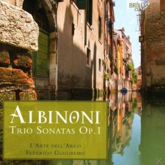 Sonates en trio Opus 1 - Tomaso Albinoni - CD album - Achat & prix | fnac
