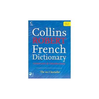 Collins Robert French Dictionary - broché - Martyn Back - Achat Livre ...