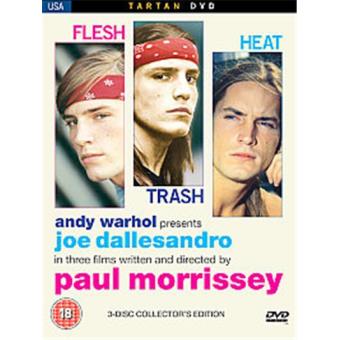 Flesh / Trash / Heat , (Box Set) - Paul Morrissey - DVD - Achat & prix ...