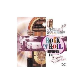 ROCK N ROLL INSTRUMENTAL/3CD - Various Artists - CD album - Achat ...