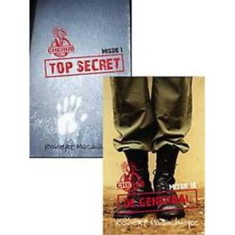 Pakket Cherub - Top secret PB + De generaal - paperback - Robert ...