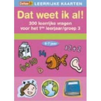 Dat weet ik al ! / groep 3 - broché - Emy Geyskens, Auteur - Achat ...