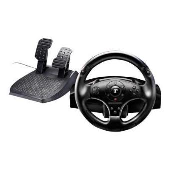 THRUSTMASTER T100 FFB RACING WHEEL + THE CREW PC - Accessoire pour ...