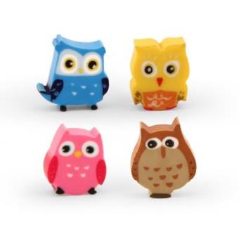 KIKKERLA GOMMES MINI CHOUETTES - Carnets et journaux intimes - Achat ...