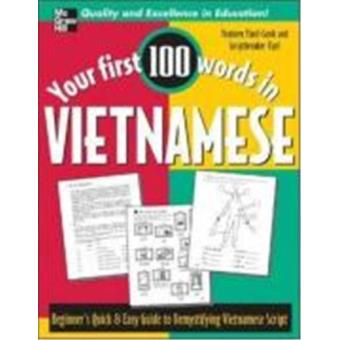 Vietnamese: A Quick & Easy Guide to Vietnamese Script - Inconnus ...