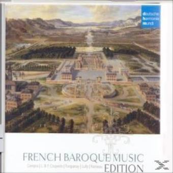 FRENCH BAROQUE MUSIC EDITION - Various - CD album - Achat & prix | fnac