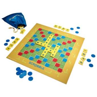 Mattel jeu de plateau Scrabble Junior (NL) - Jeux classiques - Achat ...