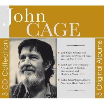 JOHN CAGE - 5 ORIGINAL ALBUMS/3CD - John Cage - Achat & prix | fnac