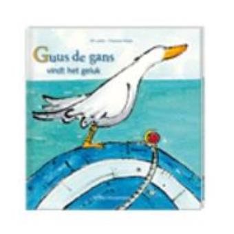 Een Vier Windstreken Prentenboek - Guus de gans vindt het geluk - Frances Hope, Jill Latter ...