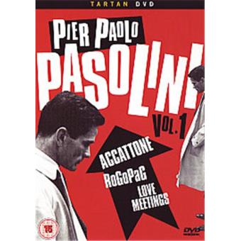 Pier Paolo Pasolini Vol.1 , (Box Set) - Pier Paolo Pasolini - DVD ...