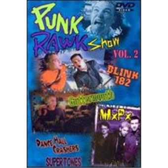 Punk Rawk Show, Vol. 2 - Various Artists - DVD - Achat & prix | fnac