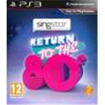 singstar 80s ps3