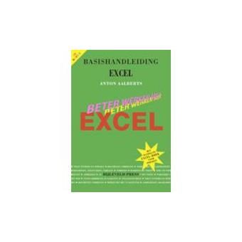 Basishandleiding Beter werken met Excel - broché - A - Achat Livre | fnac