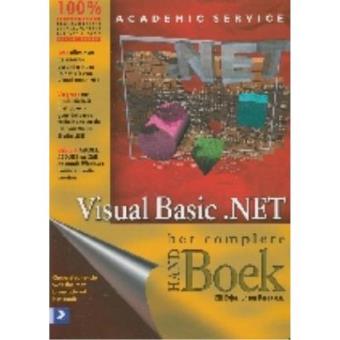 COMPLETE HANDBOEK - Visual Basic.NET, Het Complete HANDBoek - Auteur - paperback, Boek Alle ...
