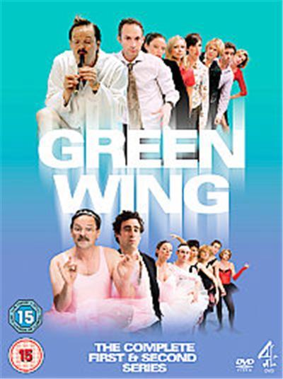 Green Wing - Series 1 And 2 , (Box Set) - DVD - Achat & prix | fnac
