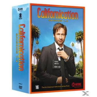CALIFORNICATION 1-4 BOX-9 DVD-VN - DVD - Achat & prix | fnac