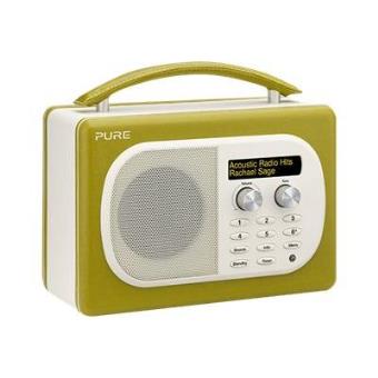 PURE EVOKE Mio - radio portative DAB - Radio-réveil - Achat & prix | fnac