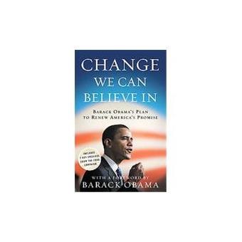 Change we can believe in - Barack Obama -5% en libros | FNAC