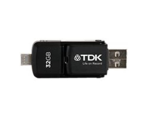 TDK 2-in-1 Micro USB Flash Drive - clé USB - 16 Go - Clé USB - Achat & prix | fnac