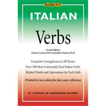 Italian Verbs, Barron's Verb Series - broché - Luciani - Achat Livre | fnac