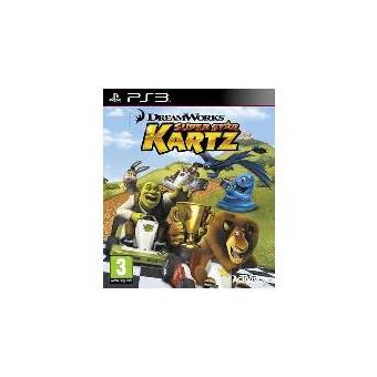 DREAMWORKS SUPER STAR KARTZ MIX PS3 - Jeux vidéo - Achat & prix | fnac