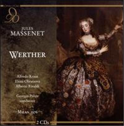Jules Massenet: Werther - Kraus - CD album - Achat & prix | fnac