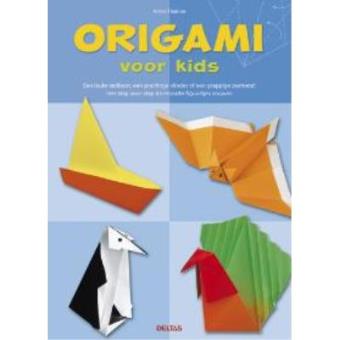 Origami voor kids Een leuke zeilboot, een prachtige vlinder of een ...