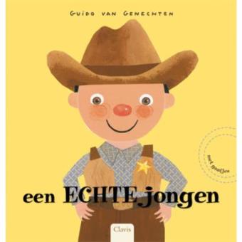 Een echte jongen - cartonné - Guido Van Genechten, Guido Van - Achat ...