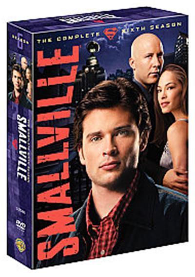 Smallville - Series 6 - Complete , (Box Set) - DVD - Achat & prix | fnac